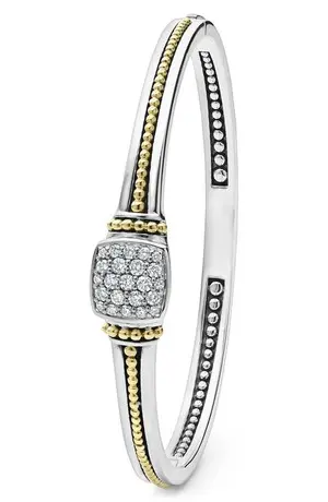Lagos Rittenhouse Diamond Pavé Bangle