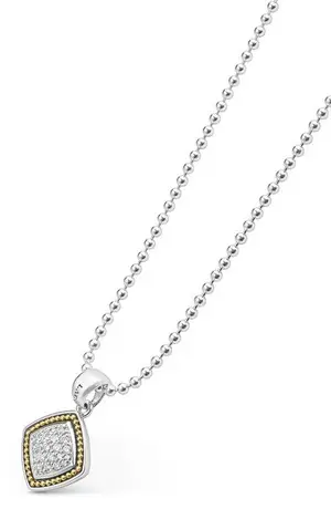 Lagos Rittenhouse Diamond Pavé Pendant Necklace