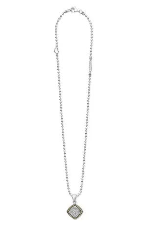 Lagos Rittenhouse Diamond Pavé Pendant Necklace