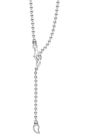 Lagos Rittenhouse Diamond Pavé Pendant Necklace
