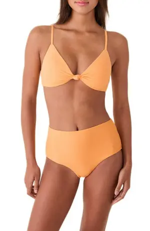 ANDIE The Santorini Bikini Top - Jasper