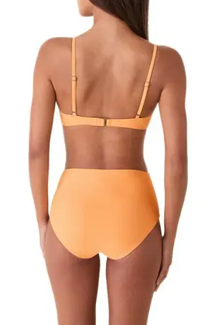 ANDIE The Santorini Bikini Top - Jasper