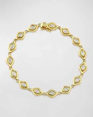 Yellow Gold Diamond Bracelets