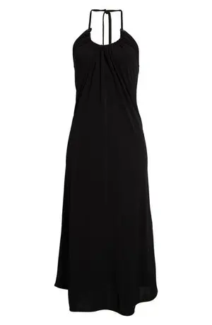 Saks Potts Courtney Halter Dress In Black - 66% Off | Editorialist