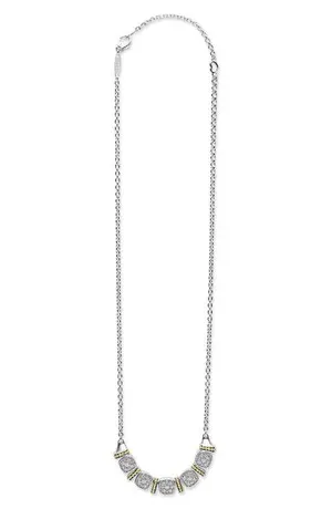 Lagos Rittenhouse Diamond Pavé Pendant Necklace