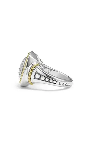 Lagos Rittenhouse Diamond Pavé Ring