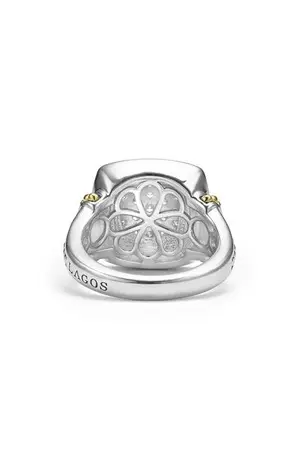 Lagos Rittenhouse Diamond Pavé Ring