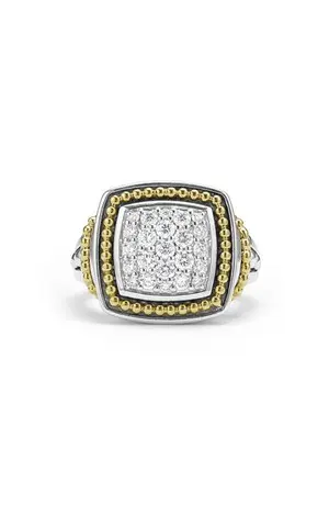 Lagos Rittenhouse Diamond Pavé Ring