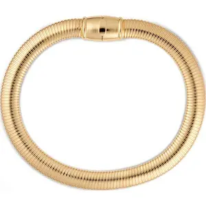 IVI LOS ANGELES Gaia Necklace - Yellow Gold