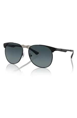 Persol 56mm Gradient Polarized Sunglasses