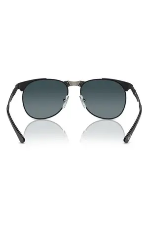 Persol 56mm Gradient Polarized Sunglasses