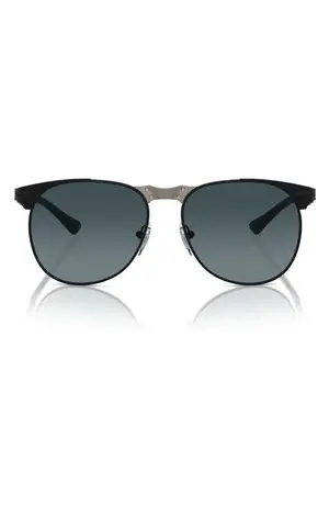 Persol 56mm Gradient Polarized Sunglasses