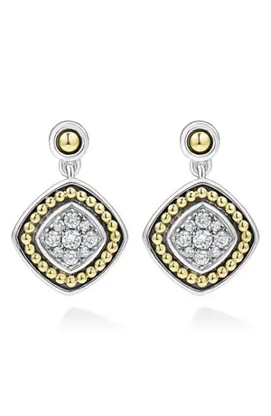 Lagos Rittenhouse Diamond Pavé Drop Earrings