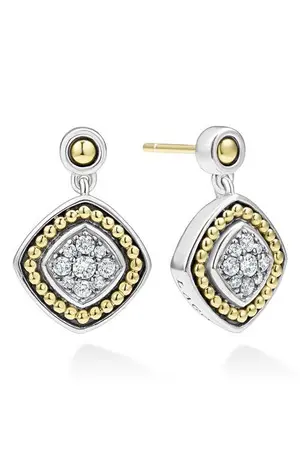 Lagos Rittenhouse Diamond Pavé Drop Earrings
