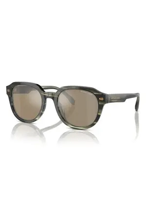 Michael Kors Eger Round Sunglasses