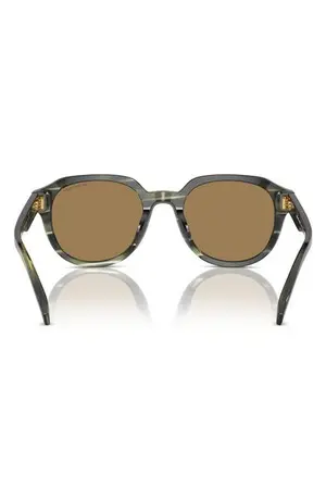 Michael Kors Eger Round Sunglasses