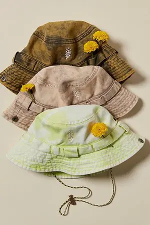 Free People Happy Trails Bucket Hat In Neutral - 21% Off  display picture 1
