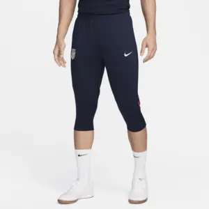 Nike Usmnt Strike Dri-fit Soccer 3/4 Pants