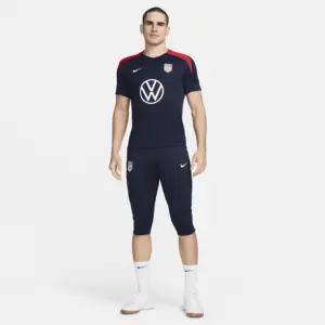 Nike Usmnt Strike Dri-fit Soccer 3/4 Pants