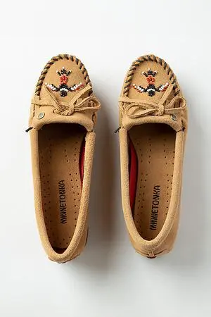 Minnetonka Pull On Flats For Women