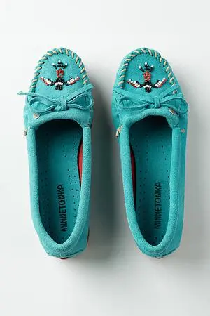 Women's Turquoise Shoes 