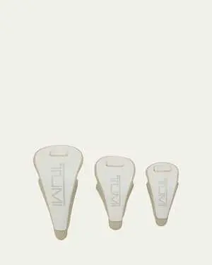 Tumi Tumi Golf Club Cover Set Off White/tan