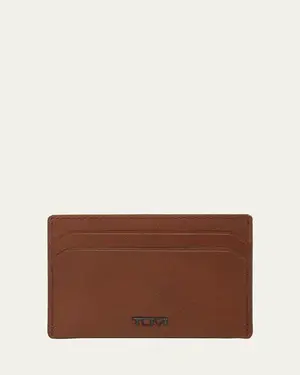 Tumi Slim Card Case - Cognac