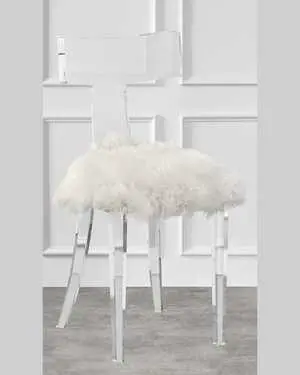 INTERLUDE HOME Tristan Klismos Chair