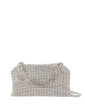 Stella McCartney Crystal Embellished Clutch