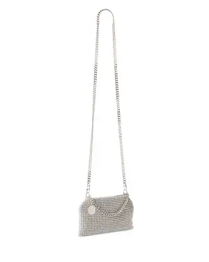 Stella McCartney Crystal Embellished Clutch