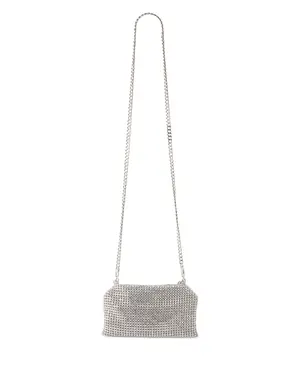 Stella McCartney Crystal Embellished Clutch