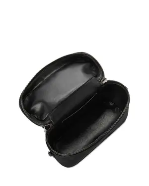 Stella McCartney Vanity Case Crossbody Bag - Black/silver