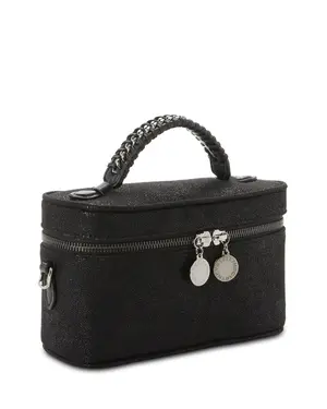 Stella McCartney Vanity Case Crossbody Bag - Black/silver