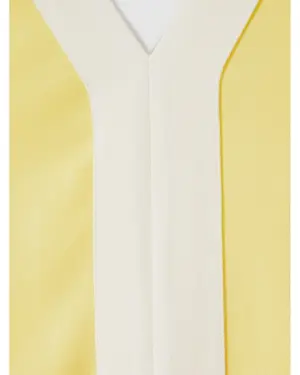 REISS Rae Color Blocked Column Dress