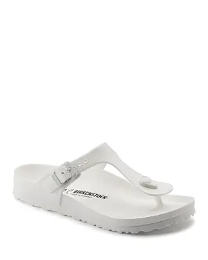 BIRKENSTOCK Gizeh Eva Thong Sandals - White