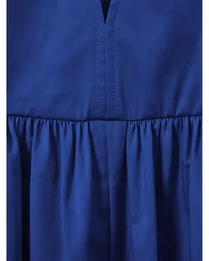 princess polly baby blue dress VELVET V-NECK LANTERN SLEEVE LACE FAUX PEARL TRIM MIDI DRESS FOR HOLIDAY,  PARTY CLOTHES, WOMEN OUTFITMotf