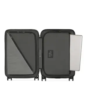 VICTORINOX Airox Advanced Frequent Flyer Carry On Spinner Suitcase - Black