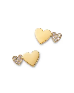 Zoe Chicco Studded Earrings
