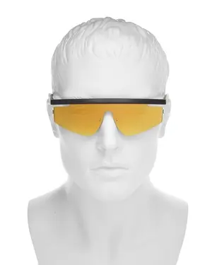 FERRARI 65mm Square Sunglasses