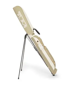Tumi Golf Range Bag - Off White/