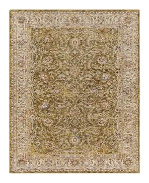 LIVABLISS Mona Lisa Mni-2306 Area Rug, 2'7 X 4 - Olive