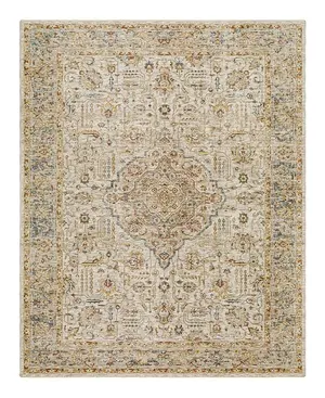 LIVABLISS Mona Lisa Mni-2317 Area Rug, 6'7 X 9'6 - Tan