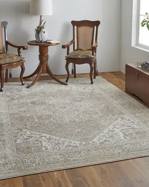 FEIZY Celene Cel39kxf Area Rug, 7'9 X 10 - Brown