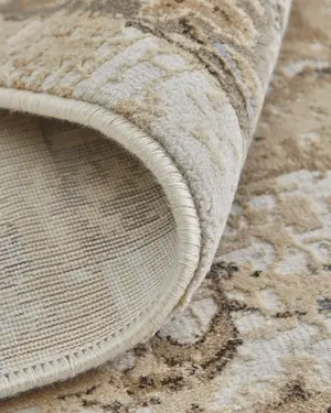 FEIZY Celene Cel39kxf Area Rug, 7'9 X 10 - Brown
