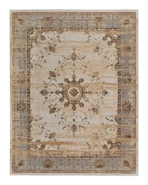 FEIZY Celene Cel39kwf Area Rug, 3'9 X 5'7 - Tan/brown