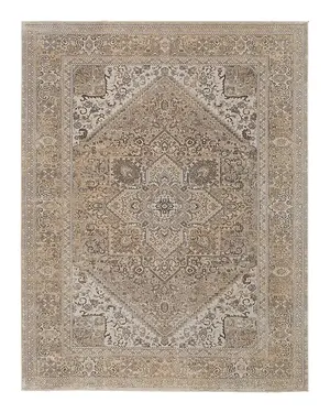 FEIZY Celene Cel39kxf Area Rug, 3'9 X 5'7 - Brown
