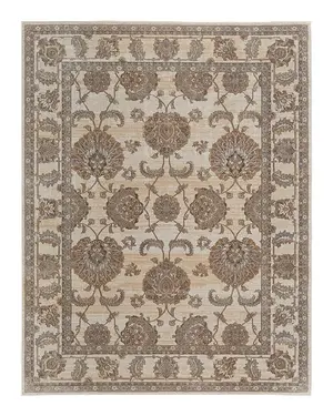 FEIZY Celene Cel39kzf Area Rug, 3'9 X 5'7 - Tan/ivory