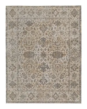 FEIZY Celene Cel39l0f Area Rug, 3'9 X 5'7 - Ivory/tan