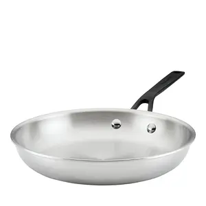 KITCHENAID 5 Ply Stainless Steel 10 Skillet - Silver