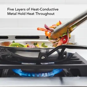 KITCHENAID 5 Ply Stainless Steel 10 Skillet